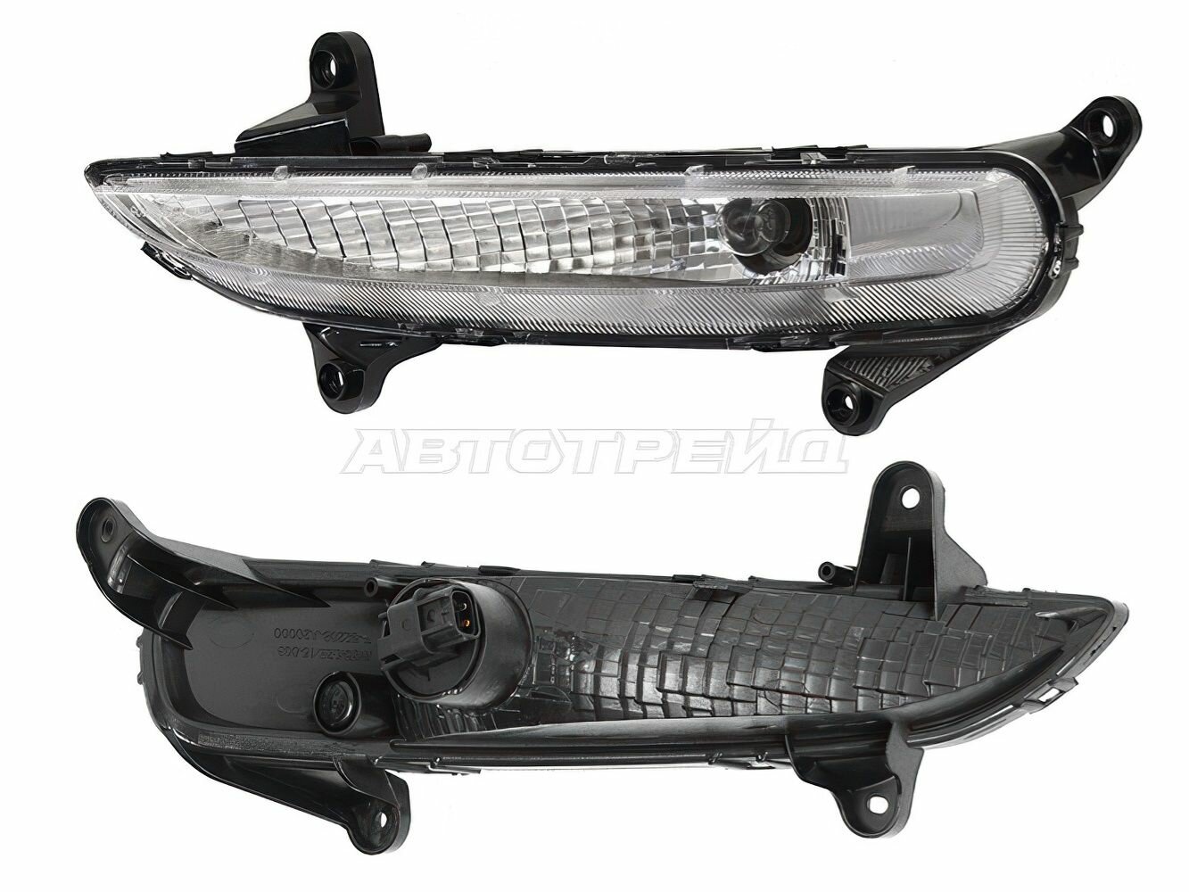 Дневные ходовые огни, правые для КИА Сид арт ST2231605RUE SAT