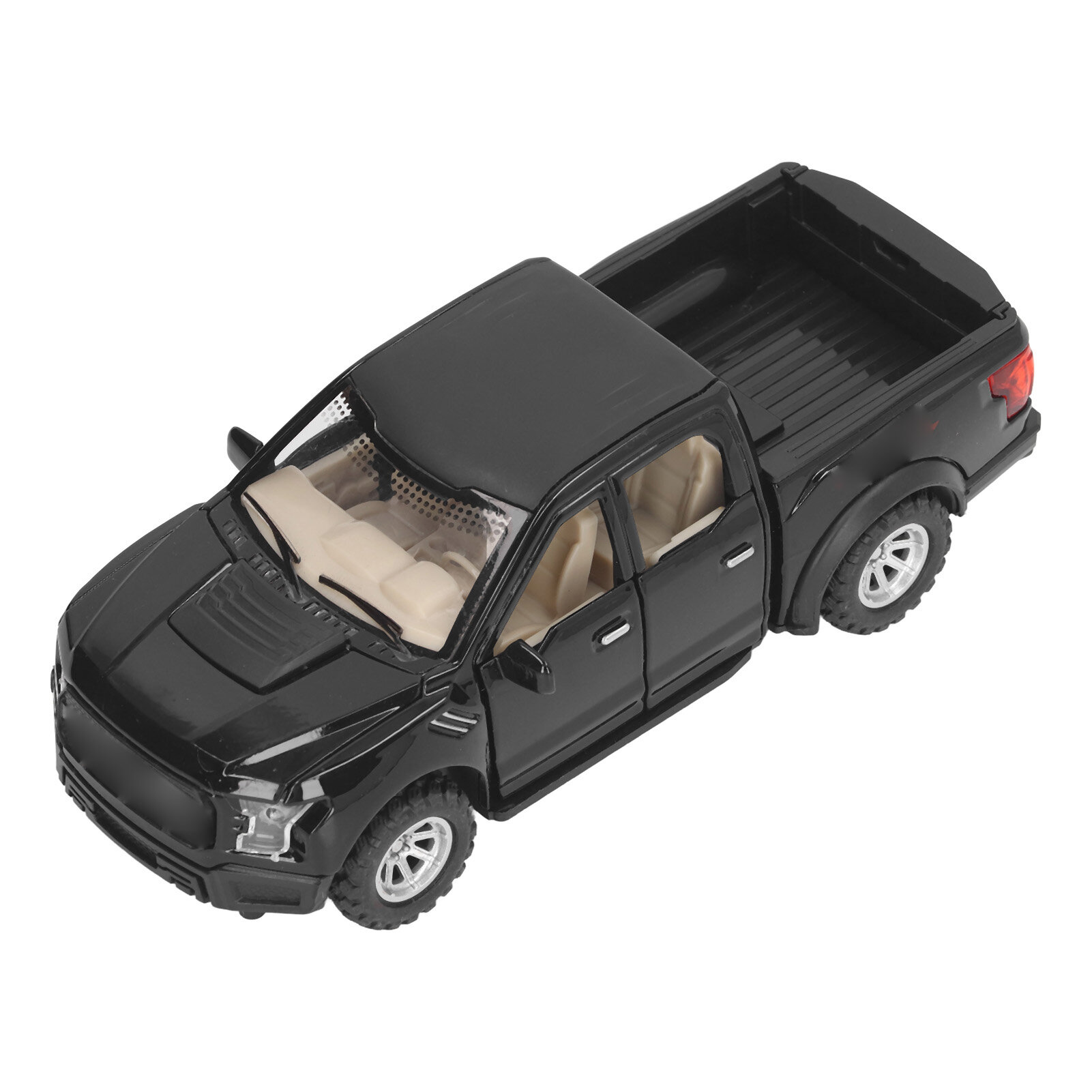 1:28 модель автомобиля из сплава, высокая имитация, образовательный механизм с откатом, игрушка для мальчиков и девочек, черный цвет