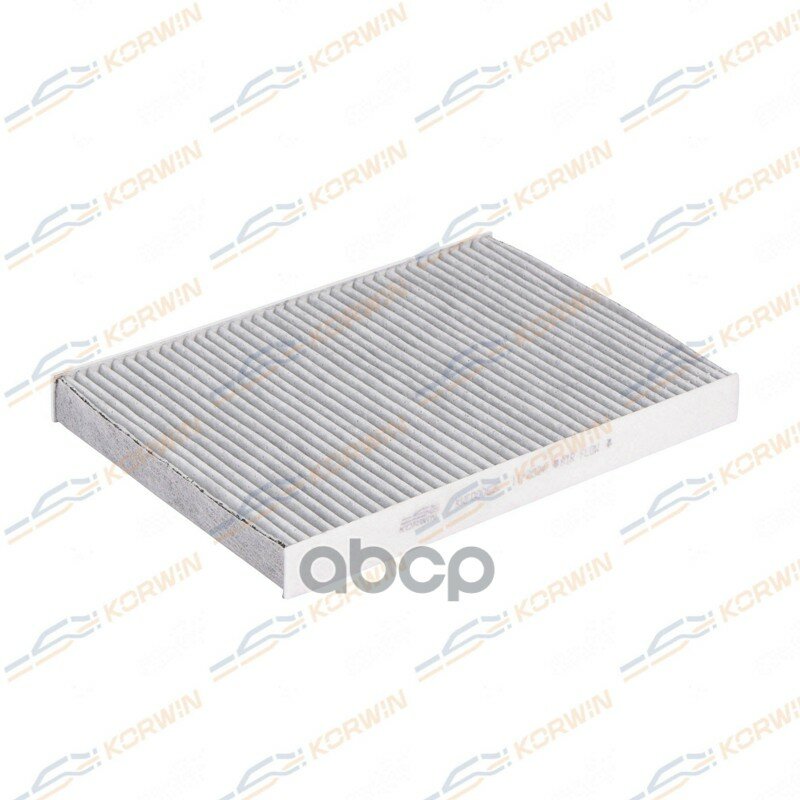 Фильтр салонный угольный Audi A4 (8W) 15-/A5 (F5) 16-/Q5 II (FY) 16- KORWIN арт. KWFD0062C