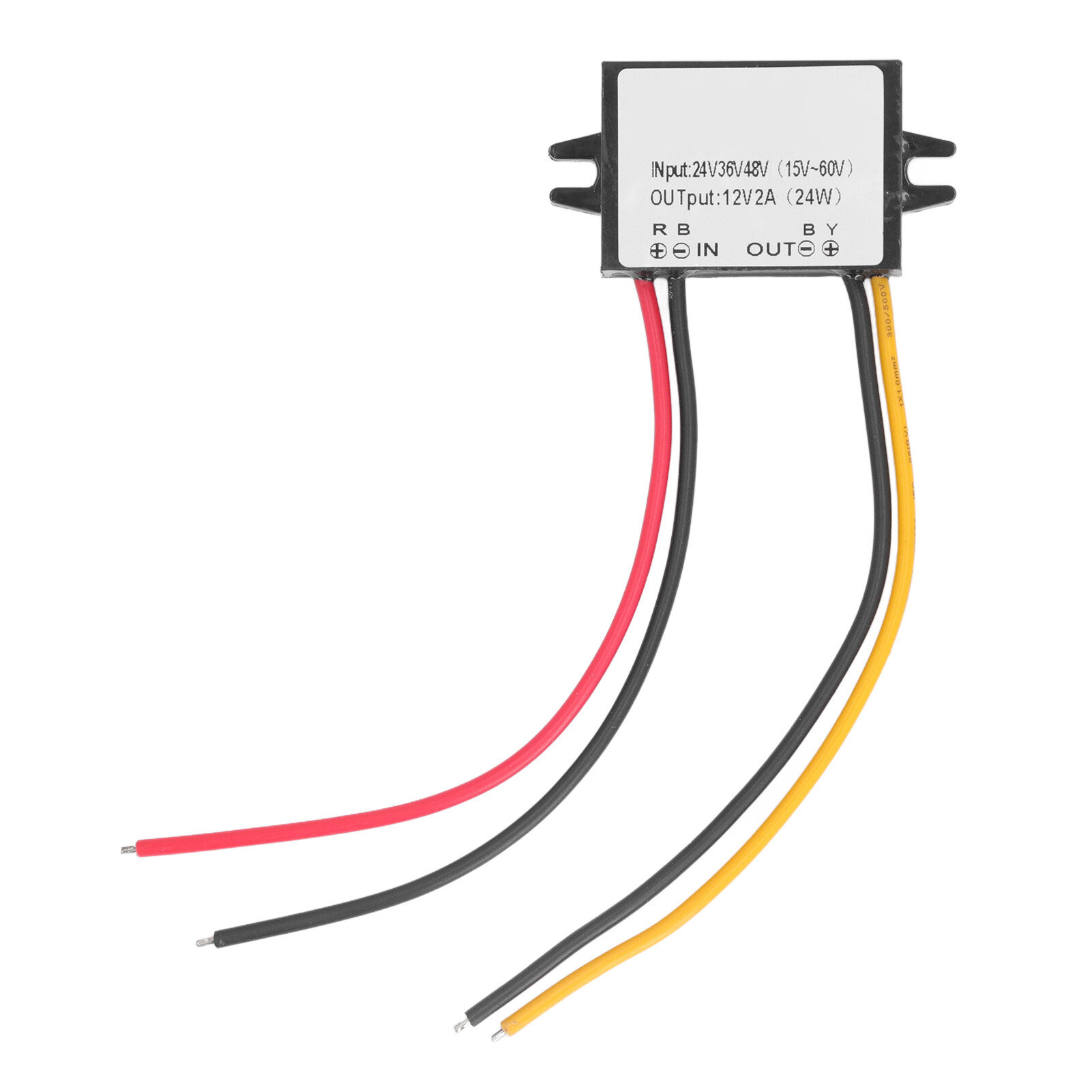 DC в DC Buck Converter 24V 36 В 48 В до 12 В 2А 24 Вт Высокая эффективность.