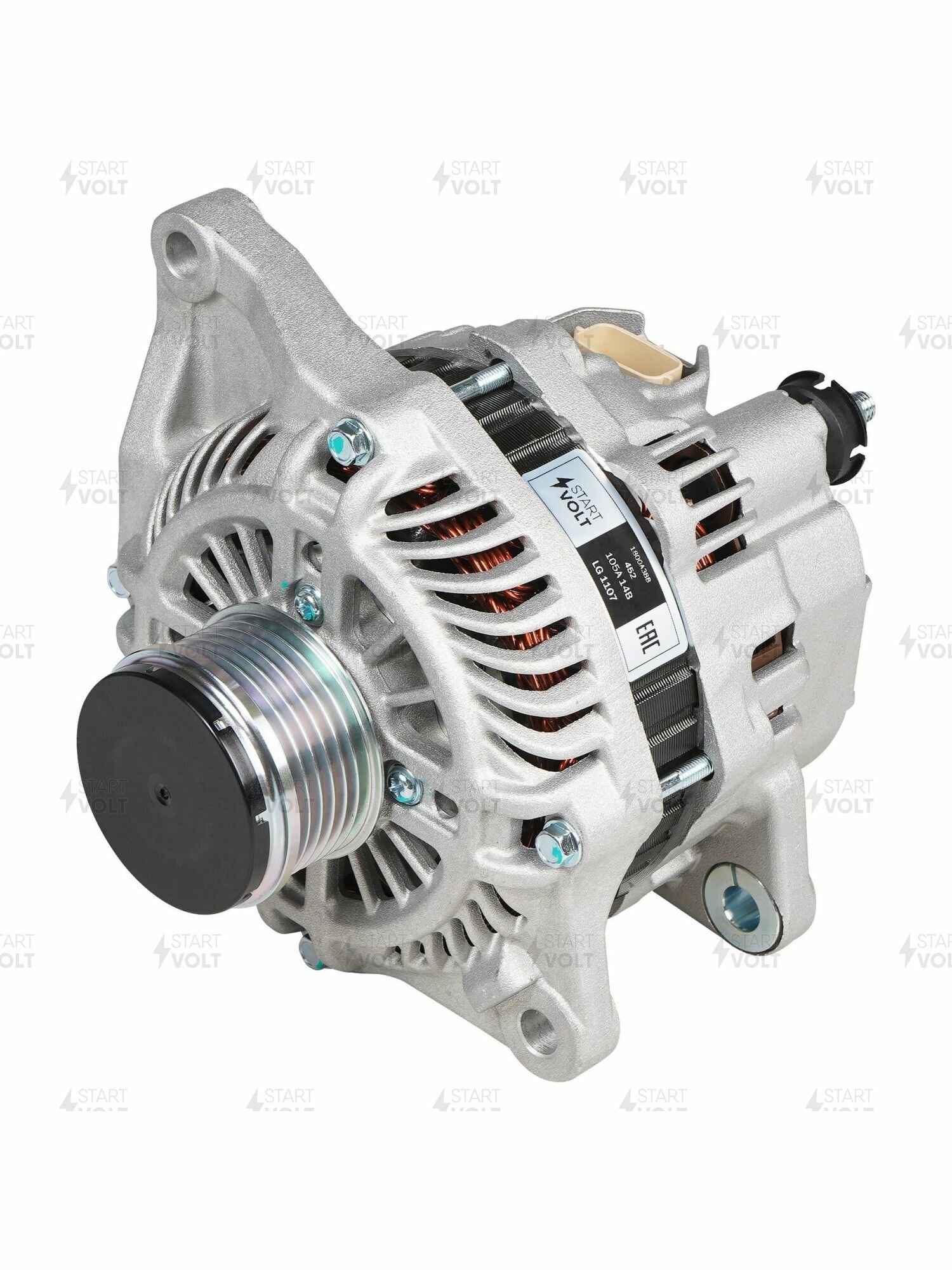 Генератор для а/м Mitsubishi Outlander III, ASX, StartVolt LG 1107