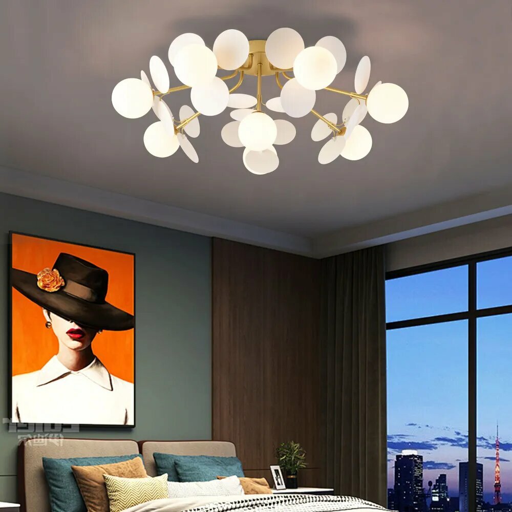 Люстра, G9, 80 Вт