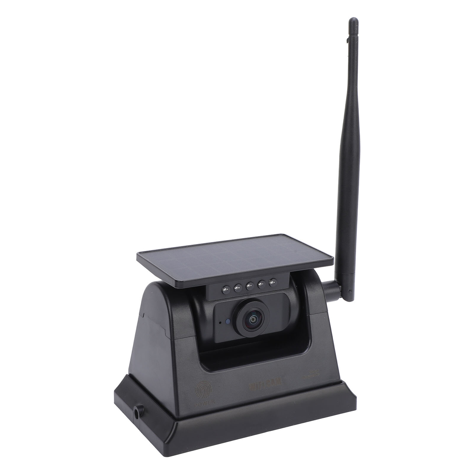 Беспроводная камера заднего вида с солнечной батареей, магнитным WiFi, ночным видением, стабильным сигналом, широкоугольная, водонепроницаемая, камера заднего вида для автомобиля, прицепа, грузовика