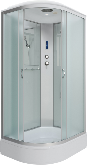 Душевая кабина Niagara Classic NG-33094-14RP 100х90 см, с пультом управления и FM-радио