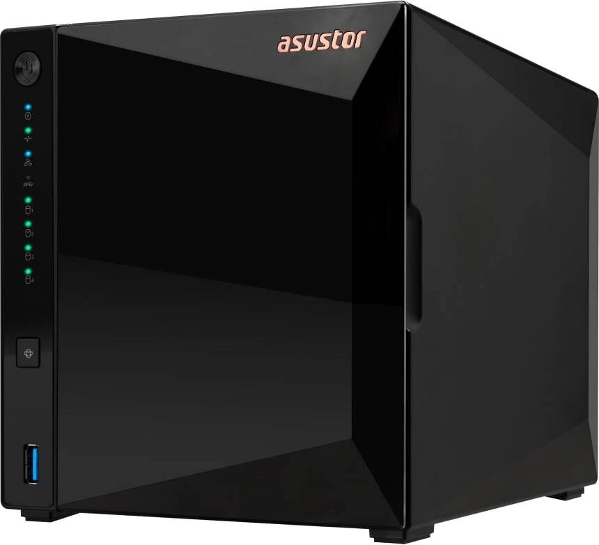 90IX01L0-BW3S00 / Сетевое хранилище (NAS) ASUSTOR DRIVESTOR 4 PRO [4 шт x 3.5" или 2.5", 1400 МГц, 2