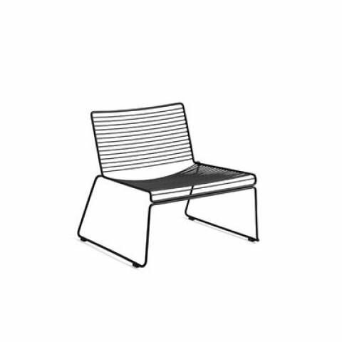 Кресло для отдыха из кованого железа