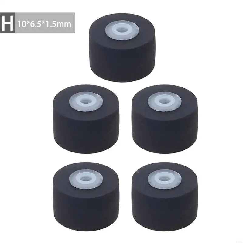 Ремни для магнитофона, 5 шт, Черный, for H, 10*6.5*1.5mm