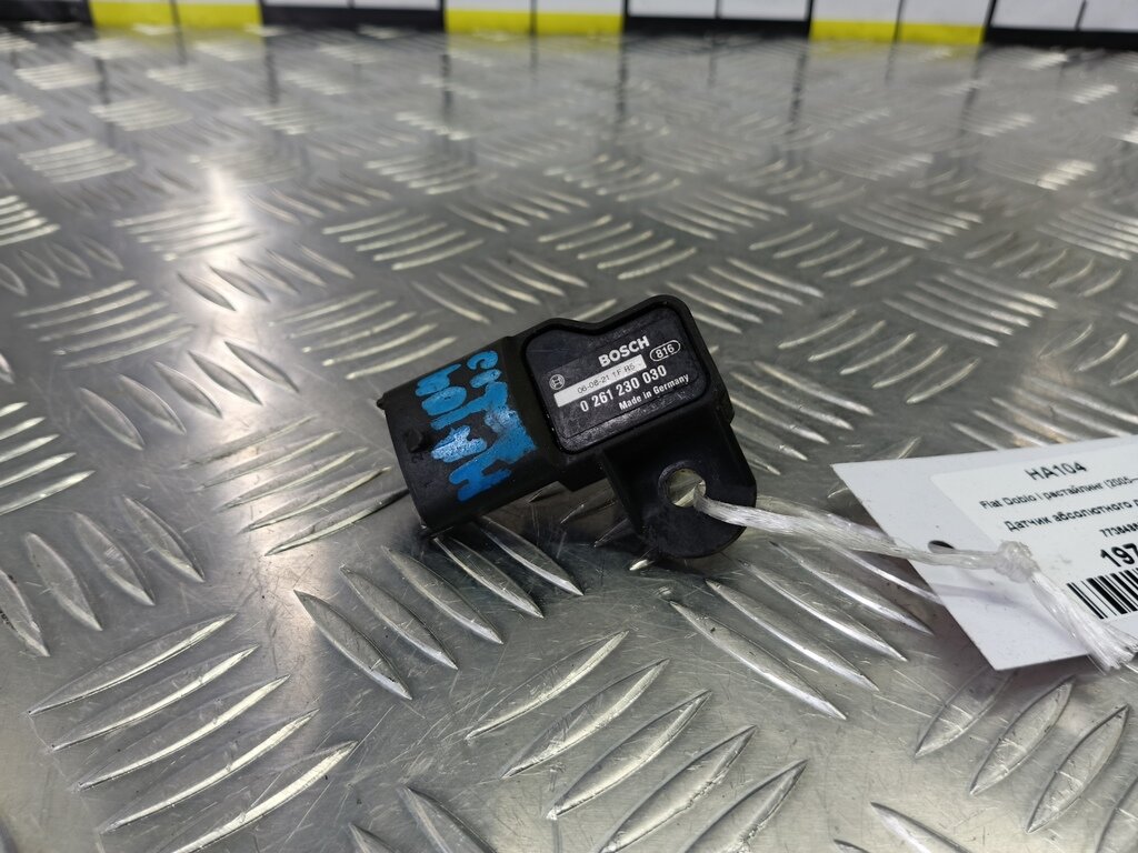 Датчик абсолютного давления Б/У для Fiat Doblo I рестайлинг (2005—2015) 77364869