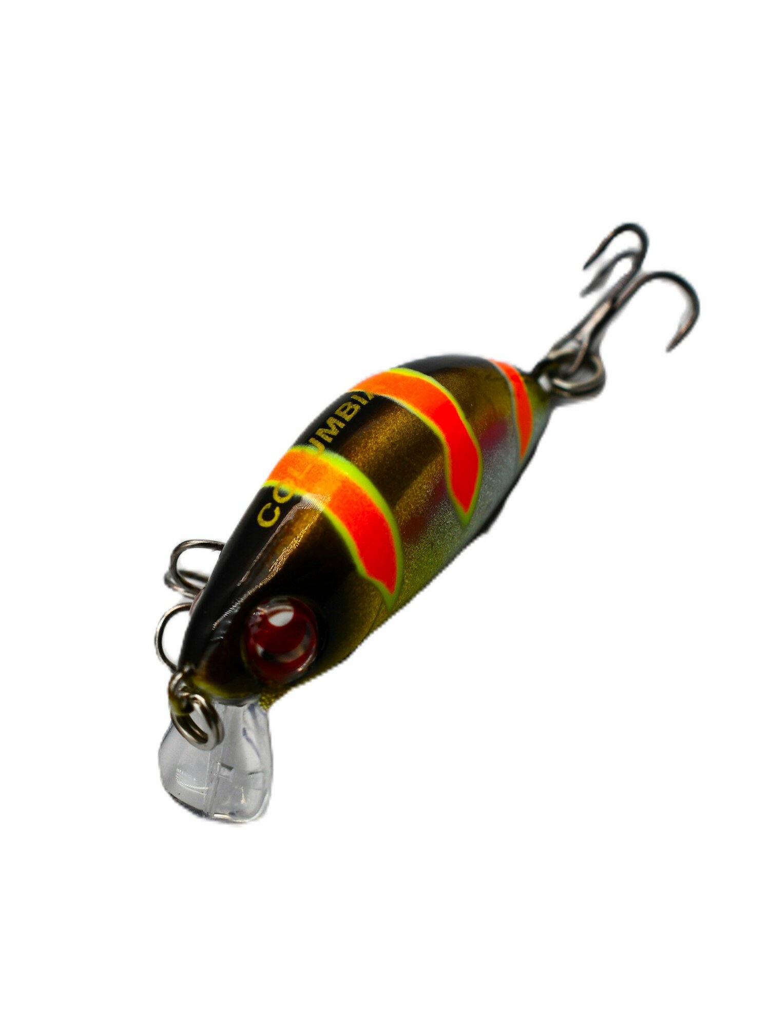 Воблер Columbia Fish Company Genjirou Z Light SF Game Special 36 мм / 1.1 г заглубление 1 м, звуковой, для окуня и форели