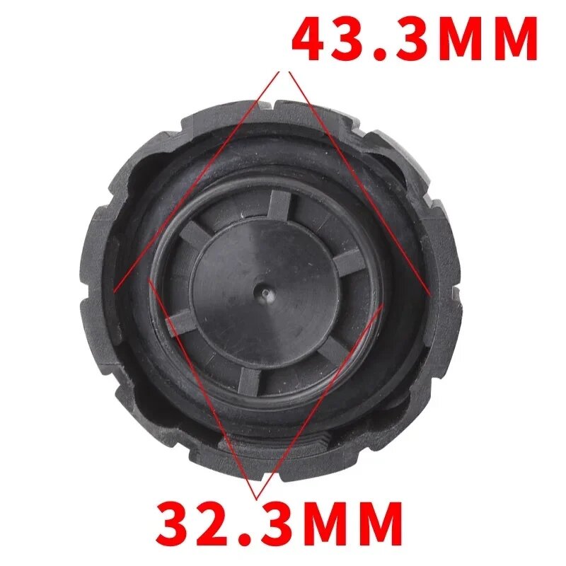 Linde 1283-01 Крышка расширительного бачка Аксессуары для вилочных погрузчиков Специальная бутылка для воды Крышка вспомогательного бака Крышка антифризного бака