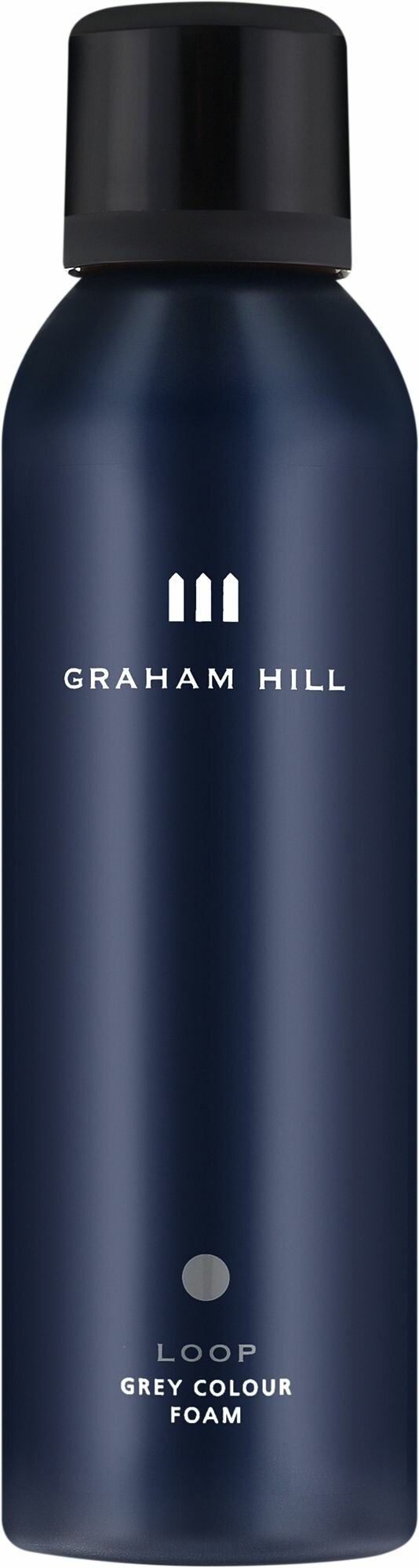 Graham Hill Пена для седых и белых волос Loop Grey Colour Foam, 200 мл
