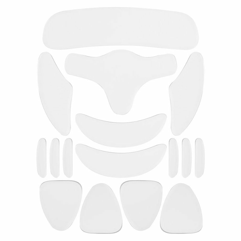 Силиконовый пластырь против морщин - Мягкий косметический лоб и глаза - Средства по уходу за кожей - Прозрачный