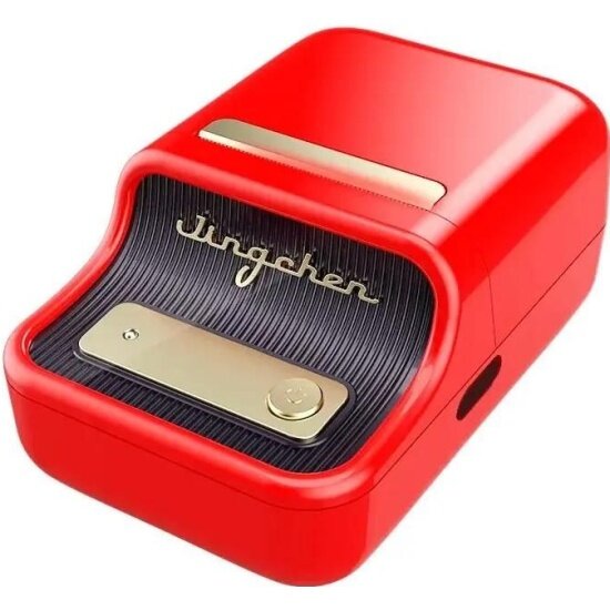 Термопринтер Nimbot Niimbot B21S red (1746726) 203dpi 60мм/с/USB/BT для печ. этик. красный