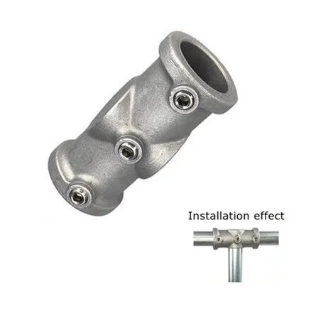 Соединитель для труб из алюминиевого сплава 20/25/32 мм 25mm, zhi-3tong