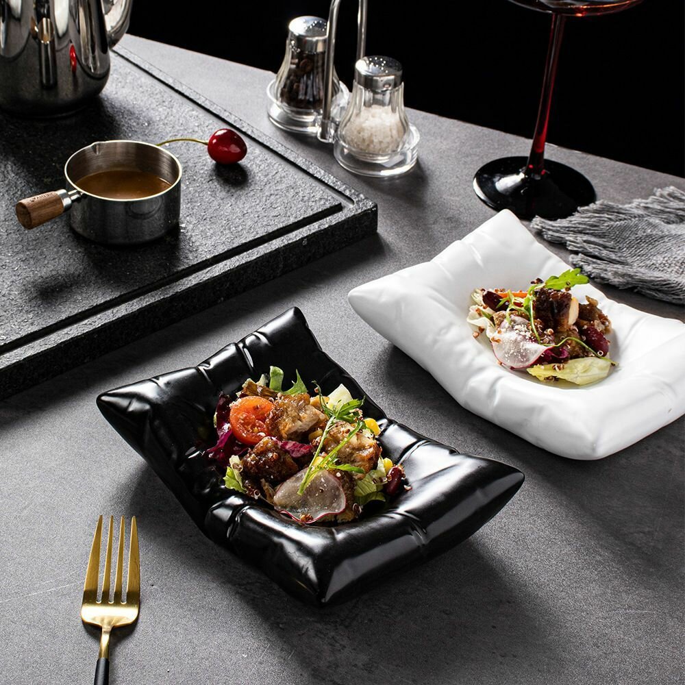 Керамическая подушка в форме Тарелка