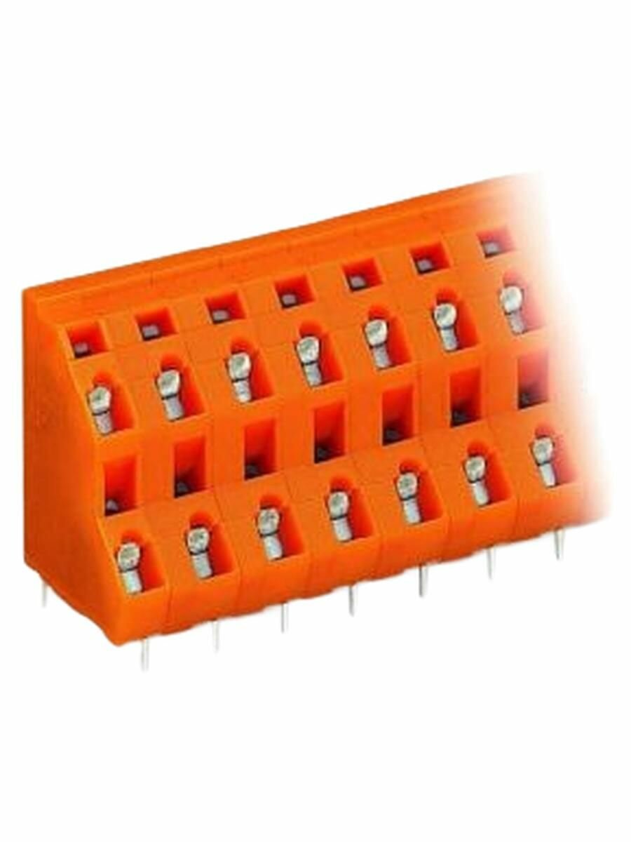 Полоса клеммная двухуровневая на плату 736-656 WAGO