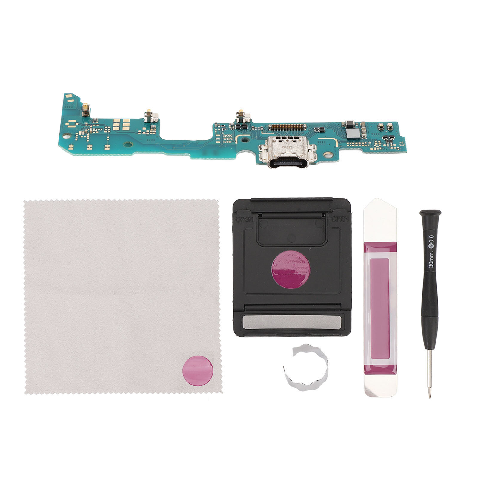 USB C Зарядный порт гибкий кабель