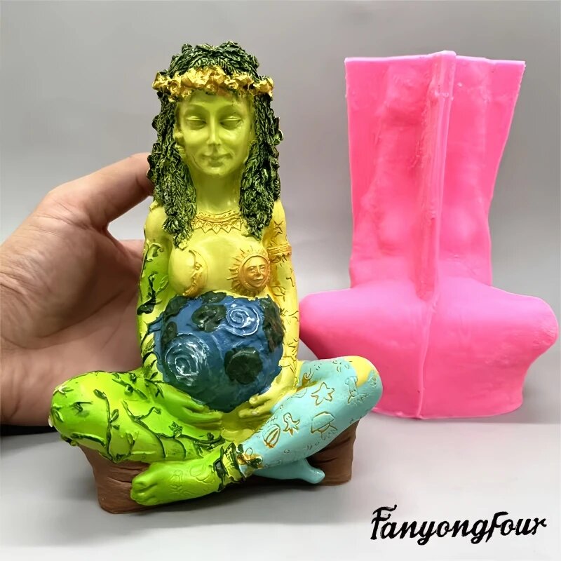 Форма для отливки "Мать-Земля" Fan Yong