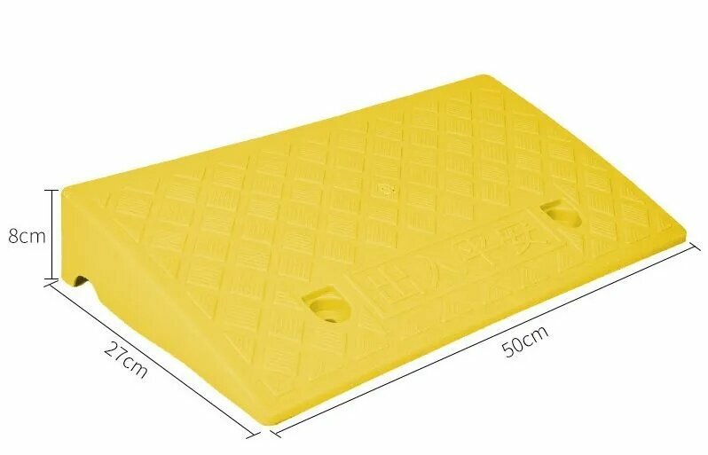 Пандус для инвалидных колясок Утолщенная пластиковая циновка пандусов