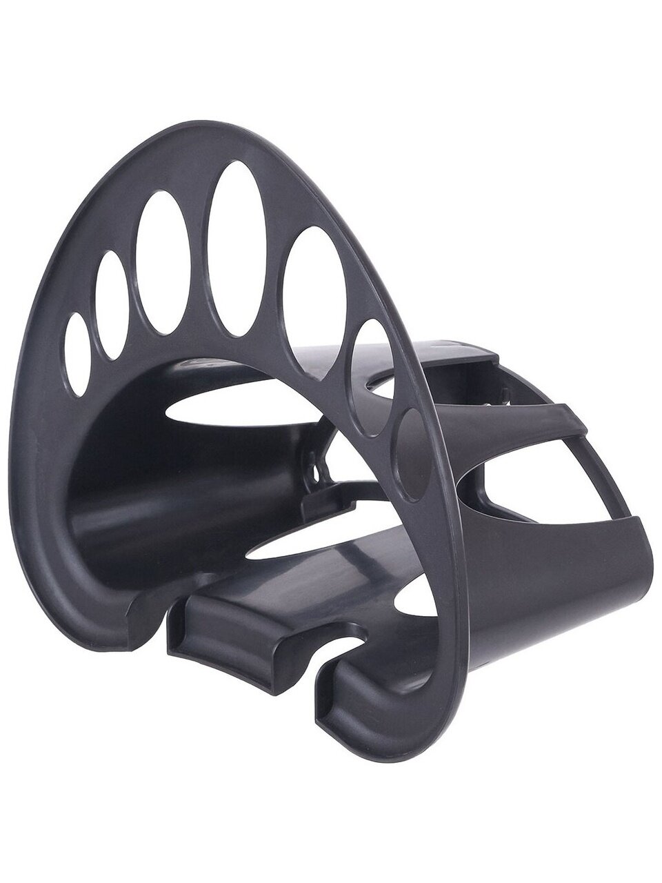 Подвес для шланга Жук 5738-00, поливочный фитинг, крепление для шланга, черный