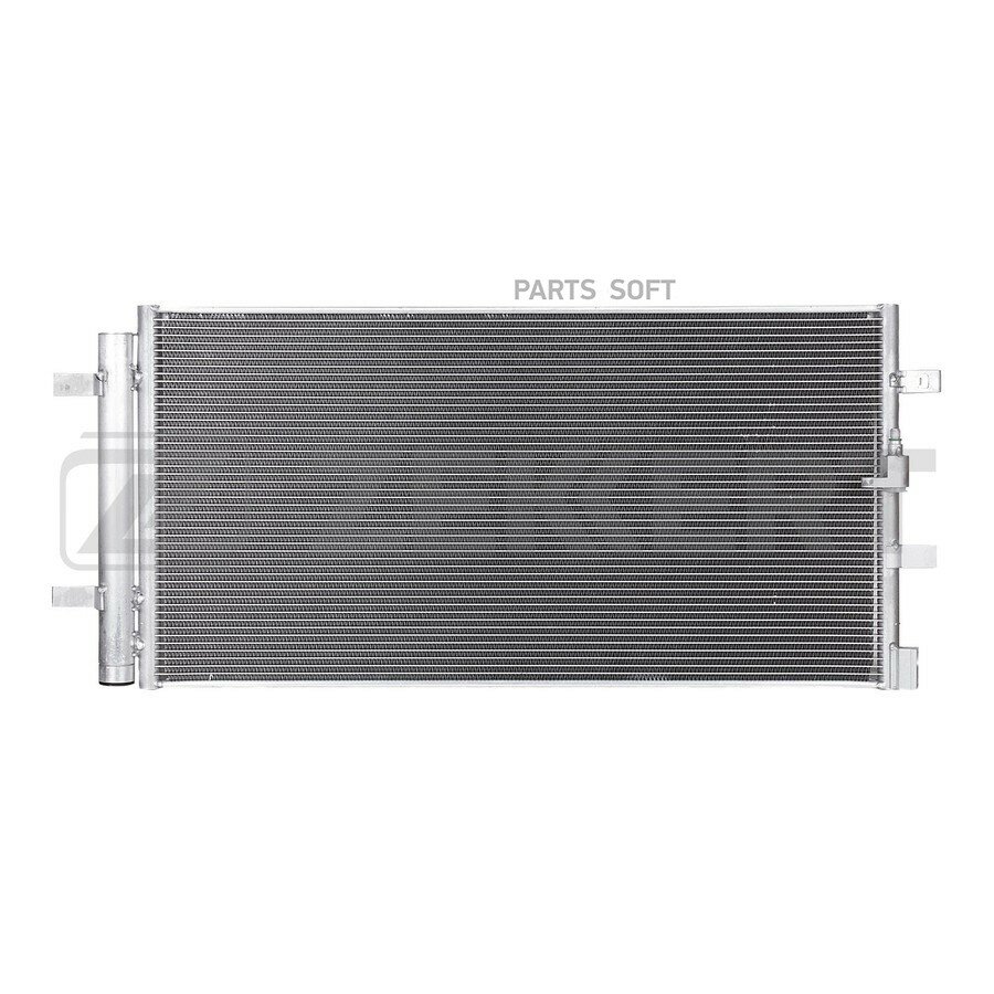 ZEKKERT MK-3067 Радиатор кондиционера Audi A6 IV 11- A4 IV 08- A6 Allroad III 14- Q5 09- A5 07- Porsche Macan 1 ()