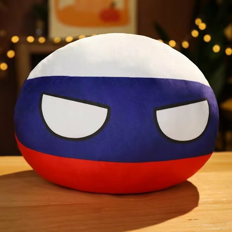 Мягкая игрушка MOOCIE Potato Mayhem "Countryball", 30см, Различные стили