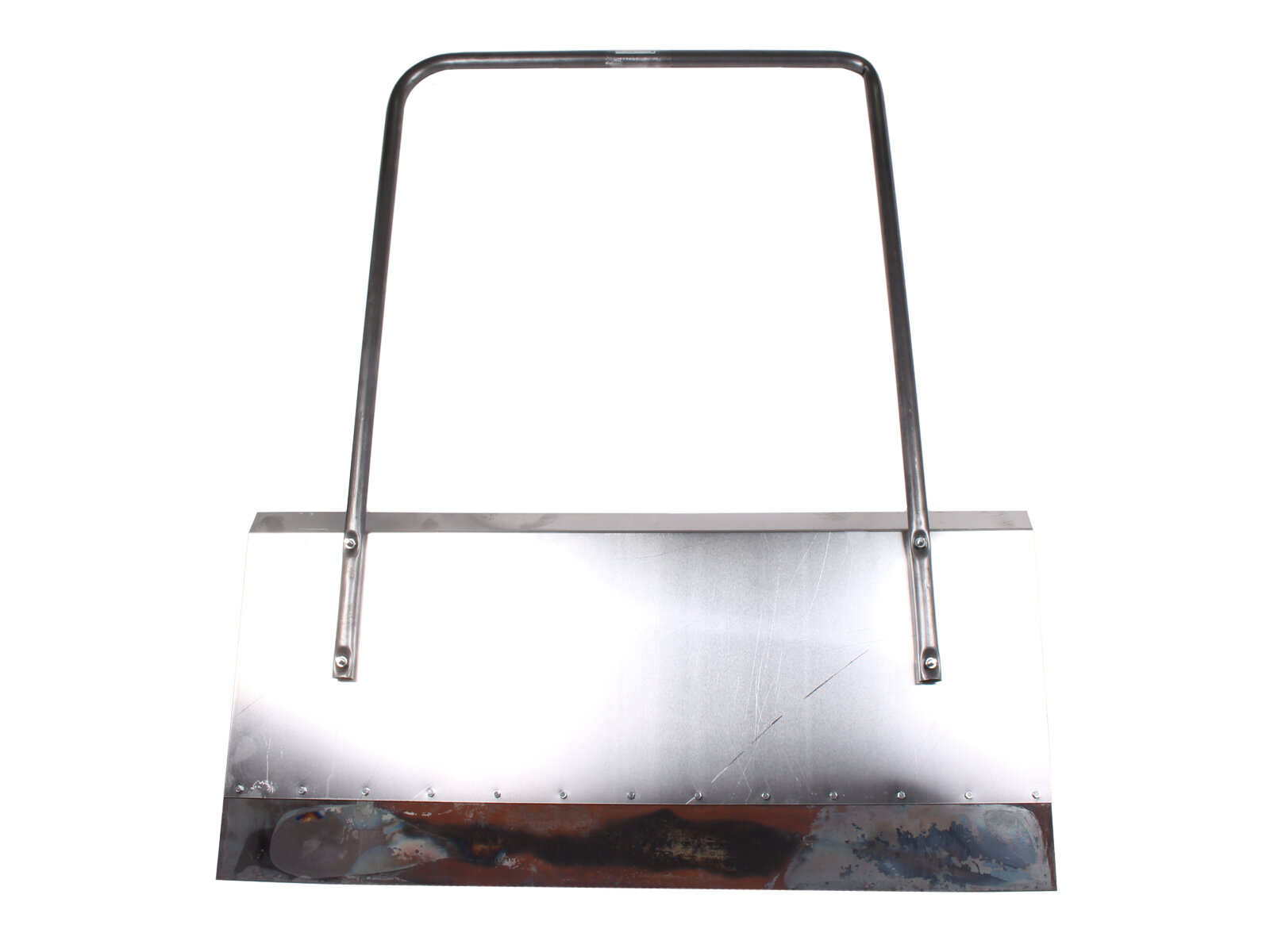 Движок снеговой, алюминиевый, габариты 1000х480 с накладками