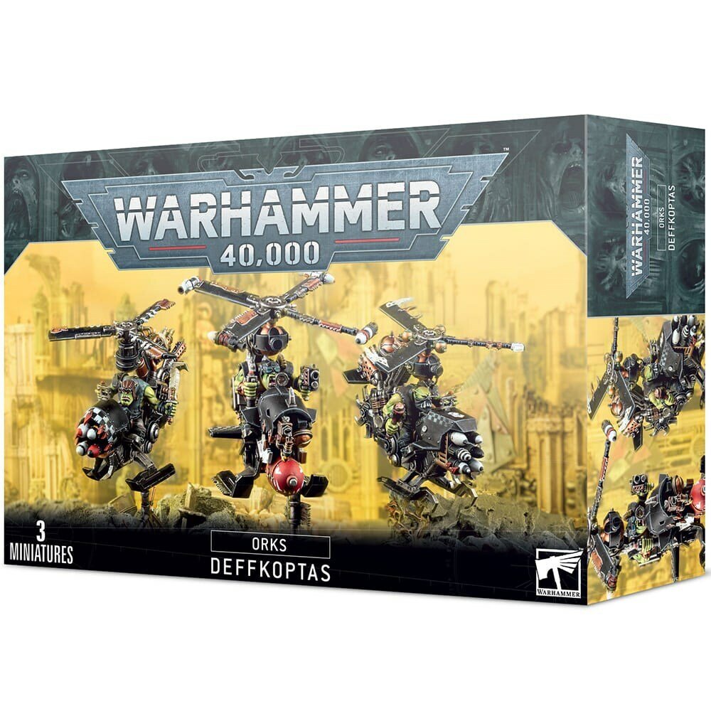 Набор миниатюр Orks: Deffkoptas Warhammer 40000