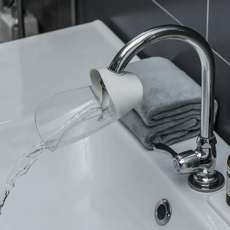 Насадка на кран