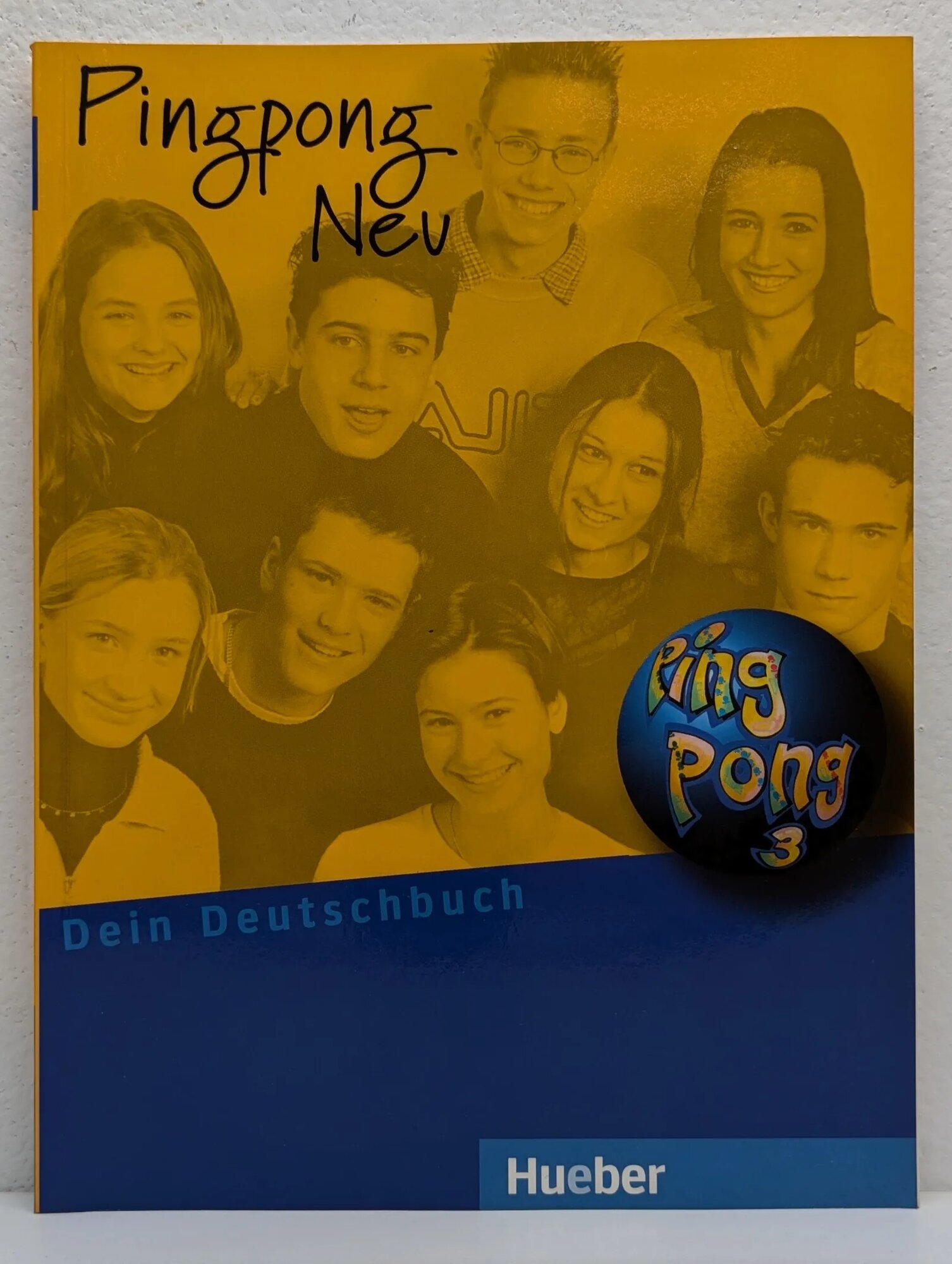 Pingpong Neu 3. Dein Deutschbuch Kopp Gabriele, Frölich Konstanze, Bovermann Monika 2003