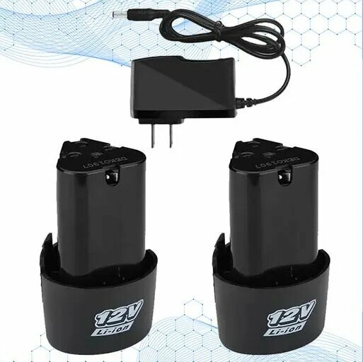 Отвертка аккумуляторная