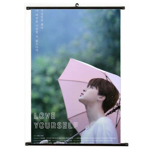 Постер арт висюлька любовь себя пятый альбом бтс бантан бойз для поклонников размер 6