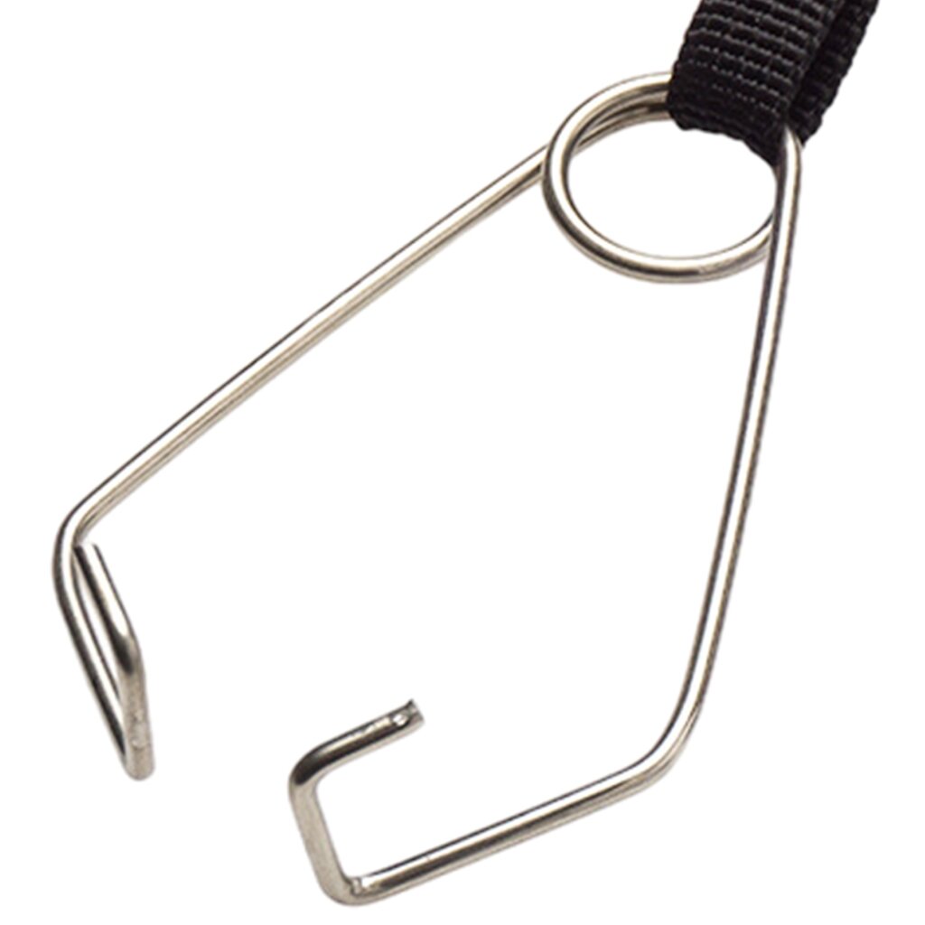 2шт Открытый Альпинистский Канат Застежка Для Шнура Крепление Веревки Безопасная Пряжка для Кемпинга Пешего Туризма Прочный Крюк Из Нержавеющей Стали