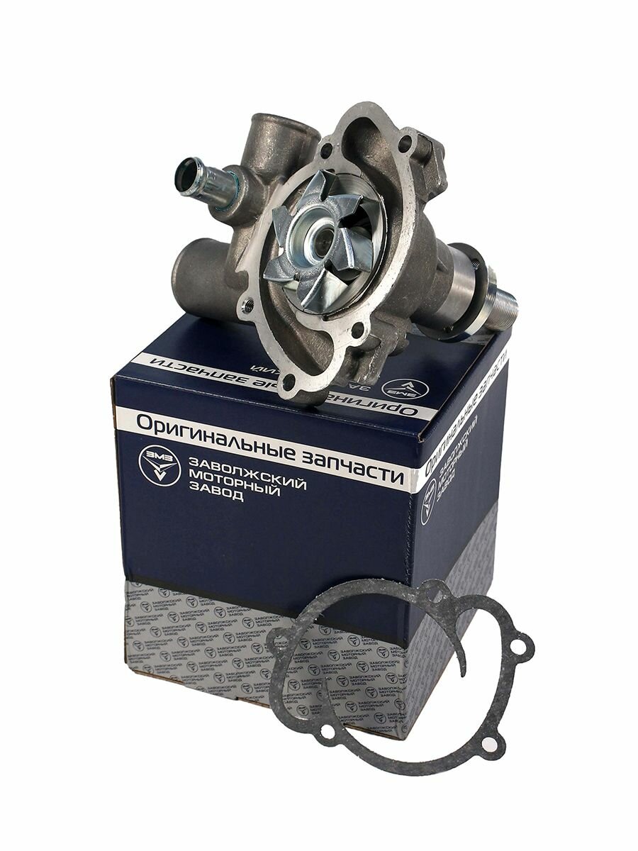 Насос водяной (Помпа) ГАЗель дв. 406