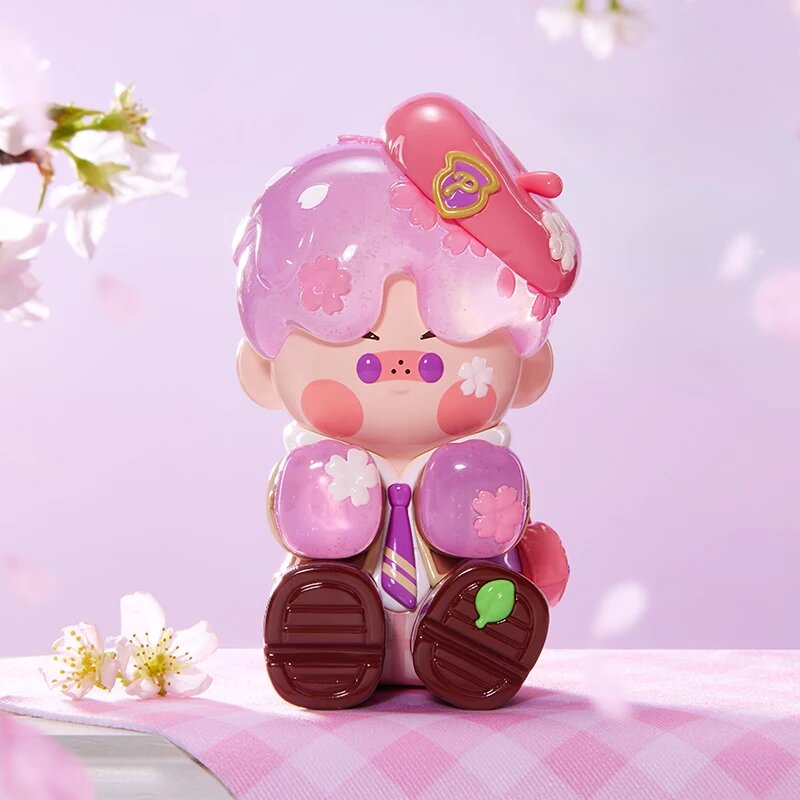 POP MART PINO JELLY Cherry Blossom Academy Фигурка