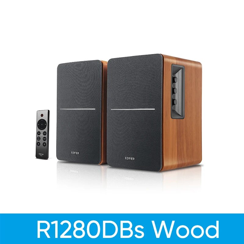 Edifier R1280DBs активные колонки Wood 24ship