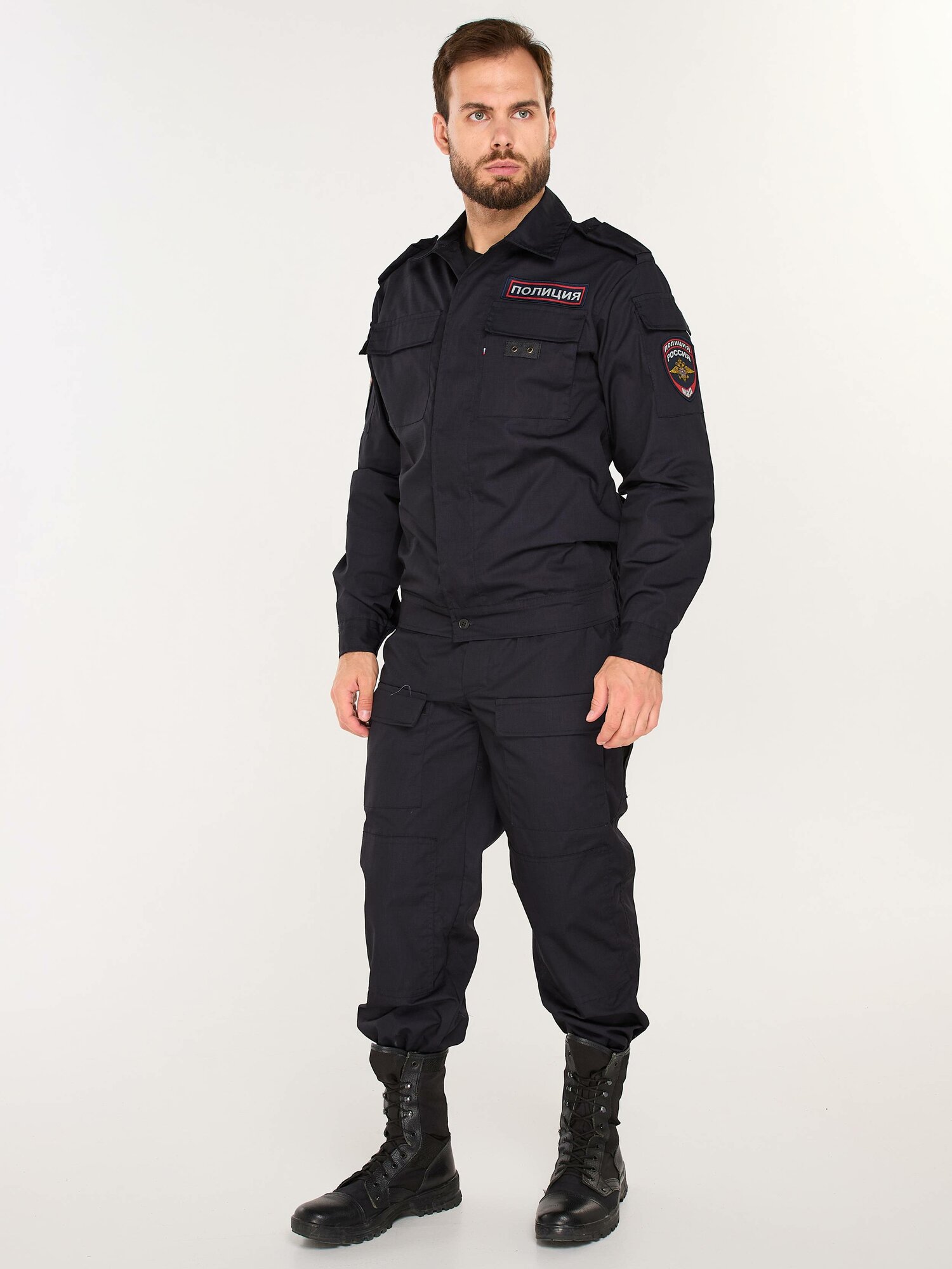 Костюм спецназ полиция рипстоп ППС (46 / 176 - 182)