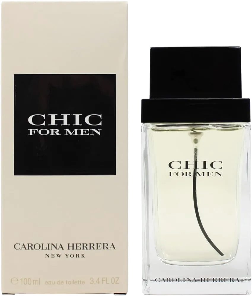 Carolina Herrera Chic For Men 100 мл - мужской аромат Каролина Херрера Шик Фо Мен