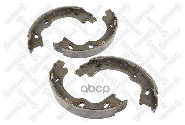 STELLOX 000 464-SX (000464_SX / 582501H000 / 582511H000) колодки барабанные ручника \ i30, ceed 1.4-2.0i / 1.6-2.0crdi 07