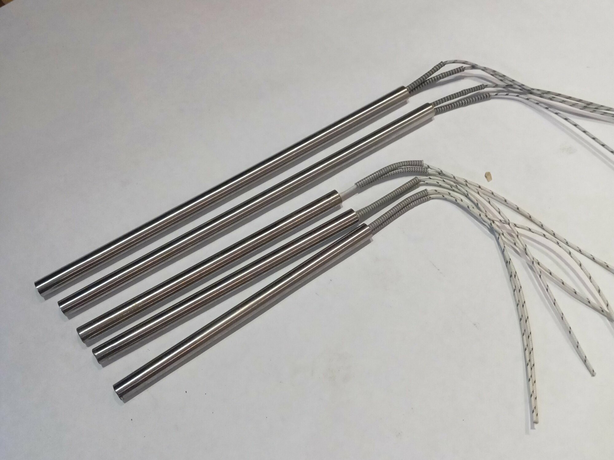 ТЭН 12 мм х 400 мм, 220В, 1200 Вт.