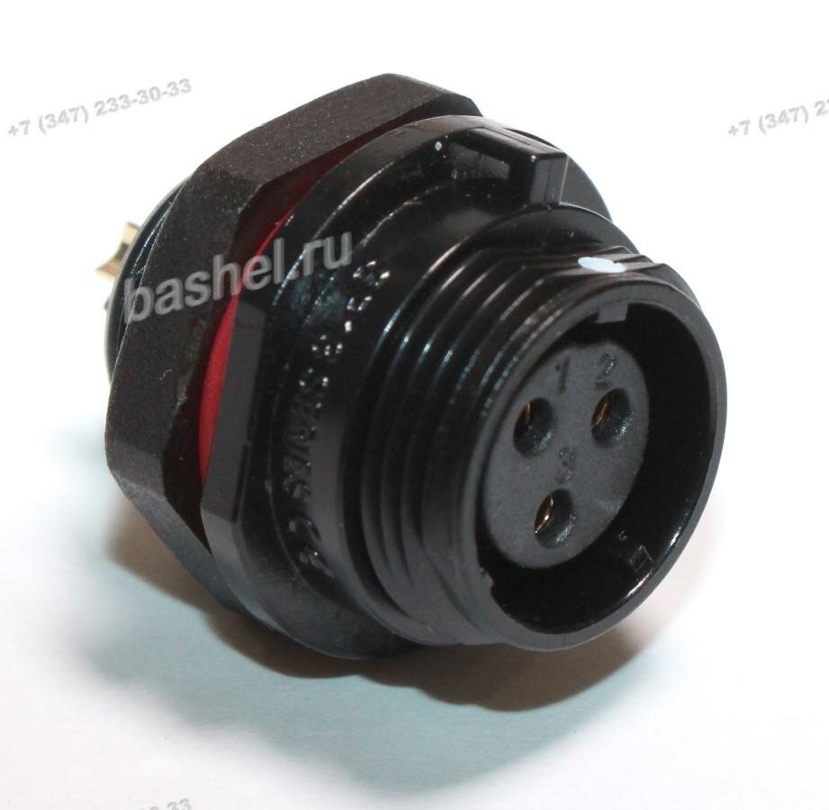 Гнездо 3 pin блочное SP1312/S3