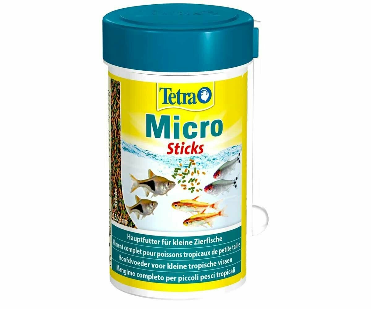Корм Tetra для рыб micro sticks 100мл 277496