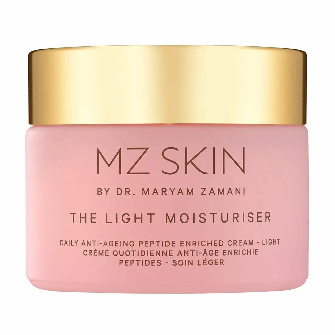 MZ SKIN Легкий увлажняющий крем 50 мл The Light Moisturizer
