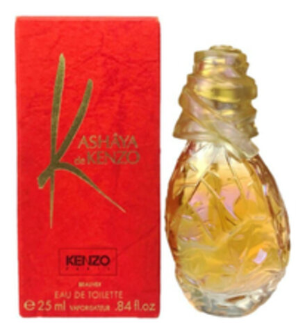 Kenzo Kashaya туалетная вода 25мл