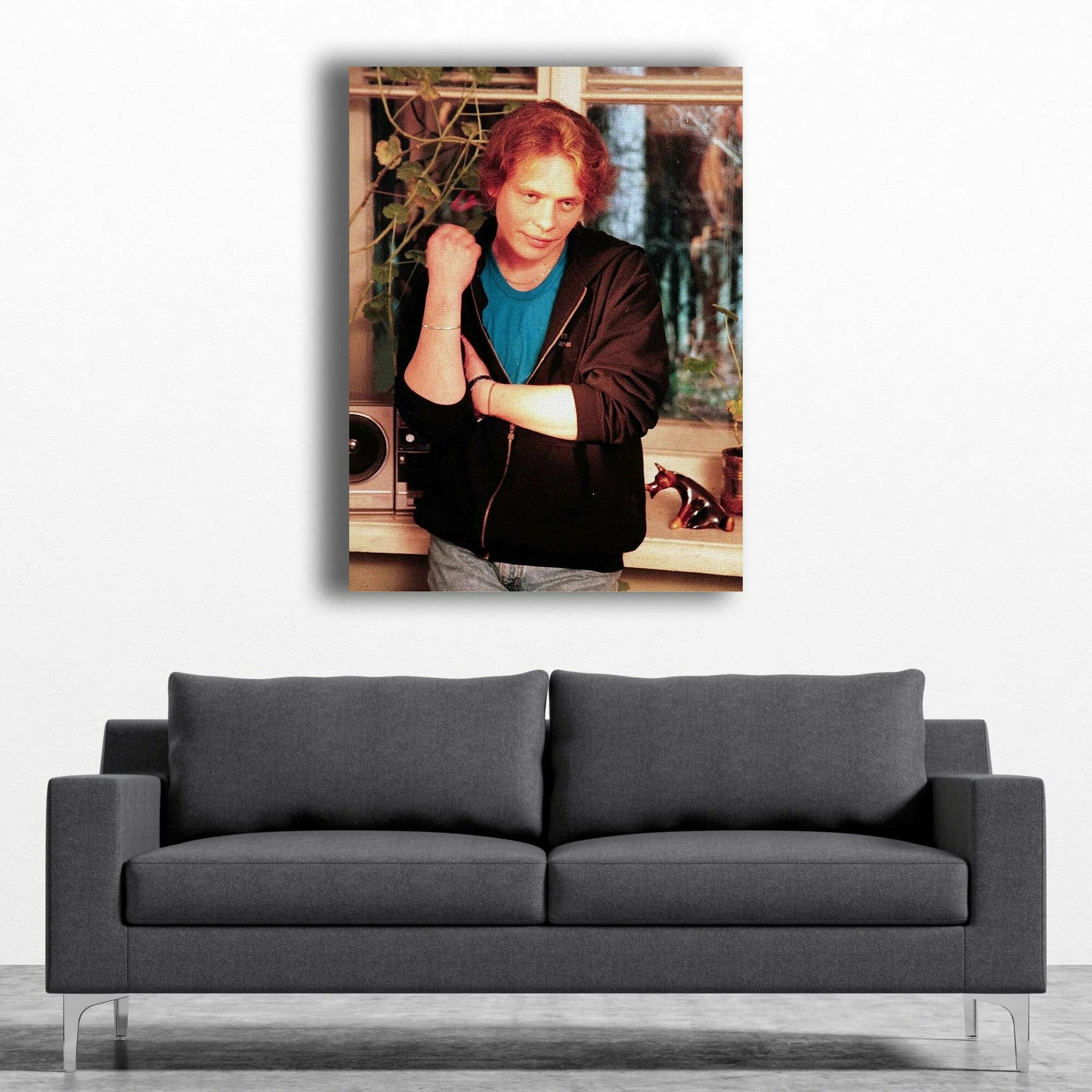 Интерьерная картина на холсте / Сериал / Бригада 30*40