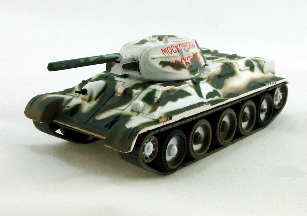 Масштабная модель 1/72, Танк Т-34-42