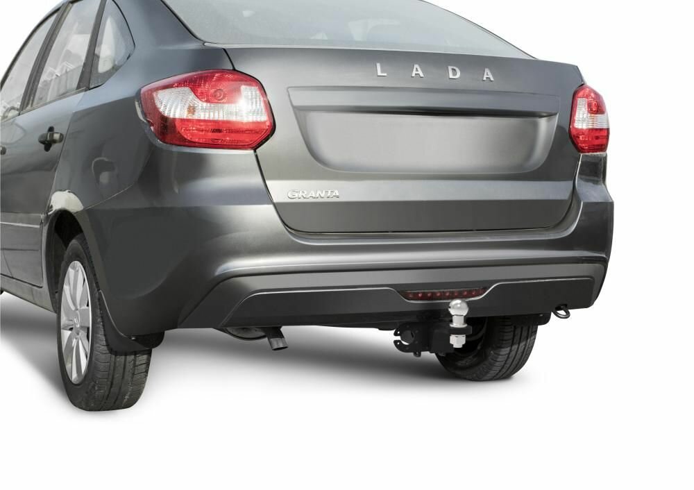 Фаркоп под квадрат LADA Granta SE/LB 2011- BERG F.6017.006