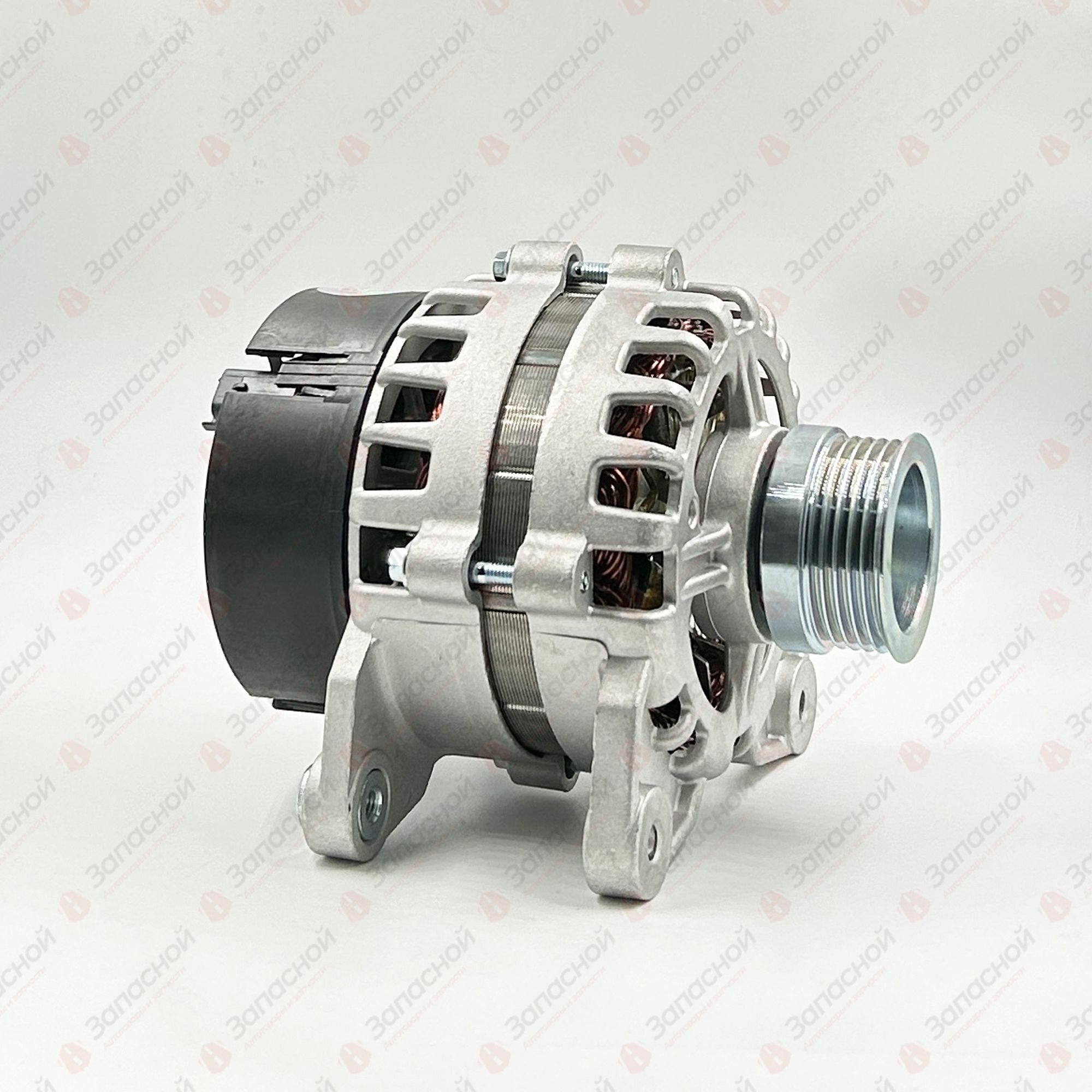 Генератор 14 В, 90 А для а/м Lada Largus, Renault Logan - автоэлектрика арт. 9482.3701-01