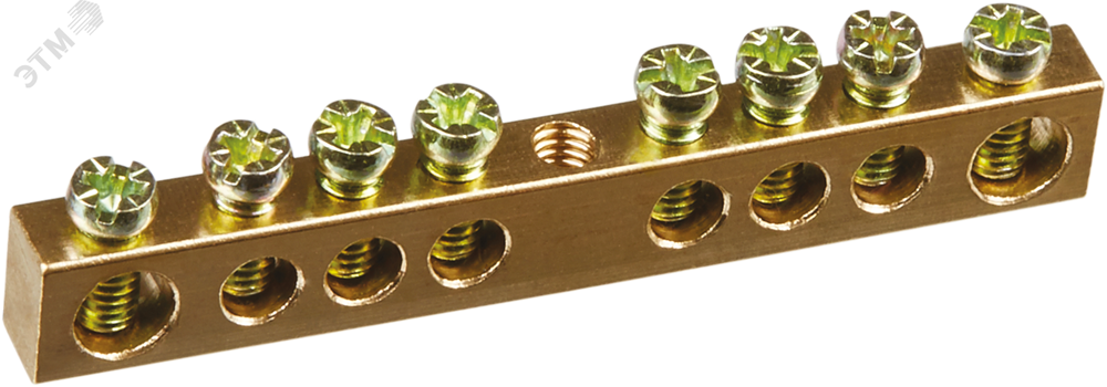 Нулевая шина NBB 6*9 8 отв.