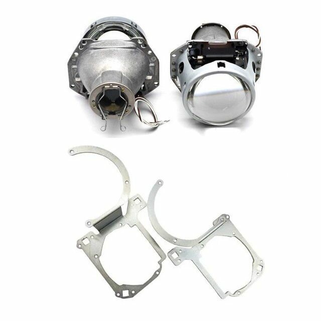 Линзы для Mazda 3 BK 2003-2009, линзы H7 на Мазда бк